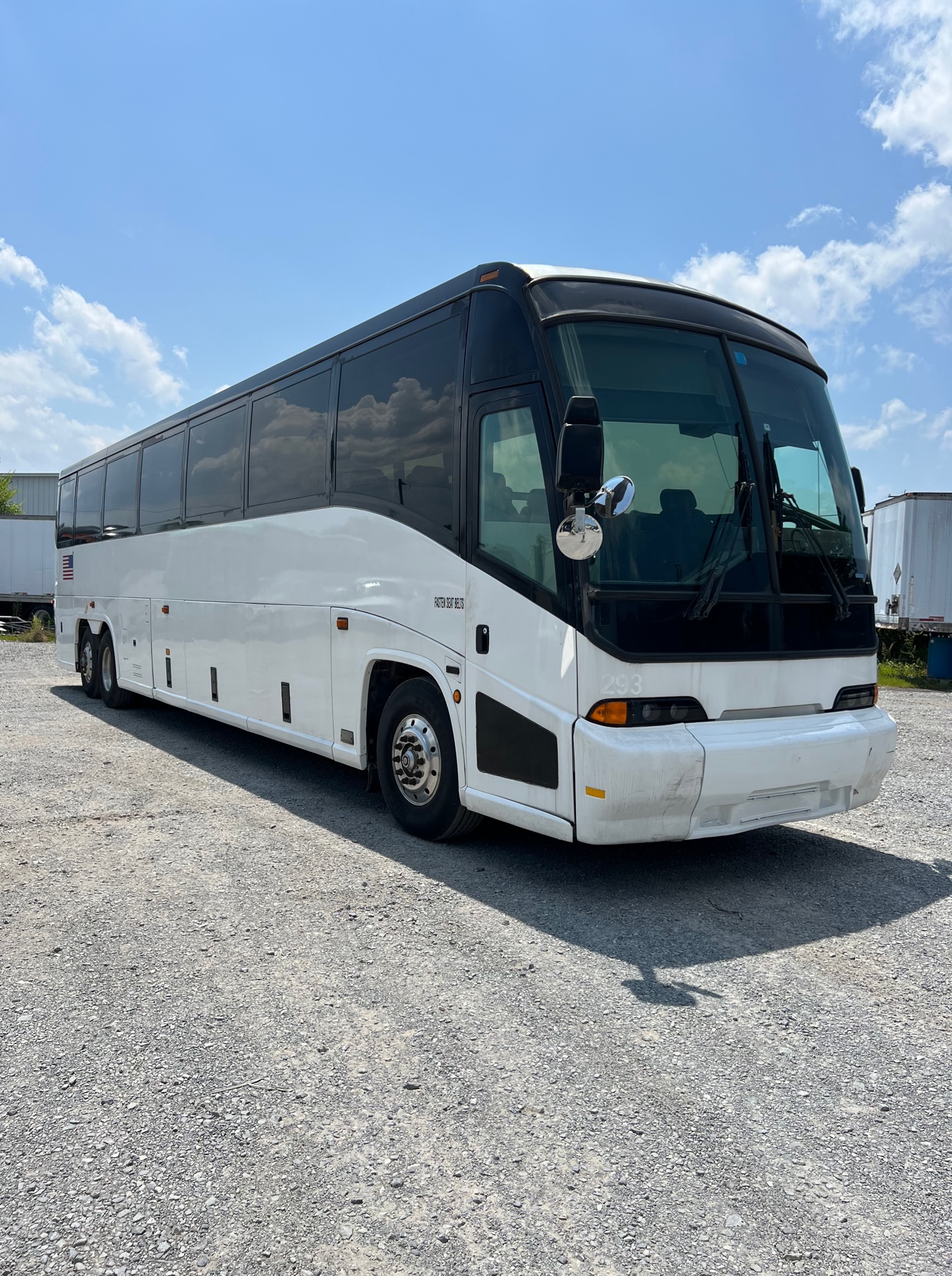 Affordable! MCI Bus for Sale - #293 - MCI Buses for Sale